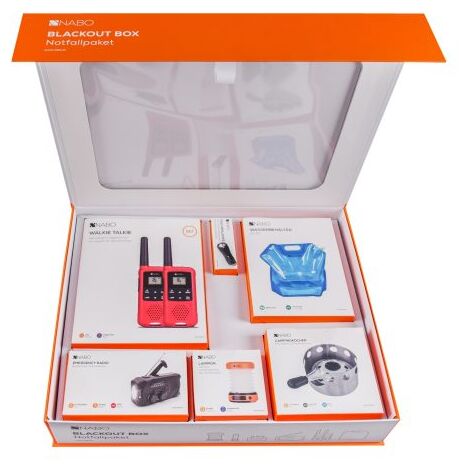 NABO Blackout Box 6 tlg