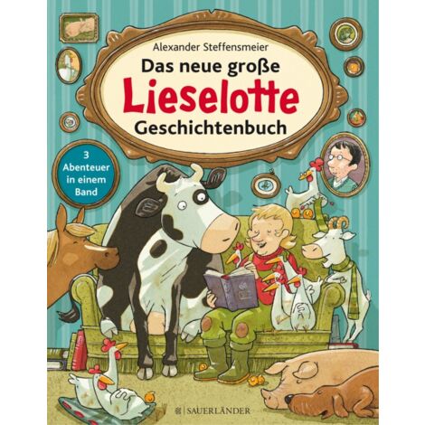 Fischer Das neue große Lieselotte Geschichtenbuch 5477-6