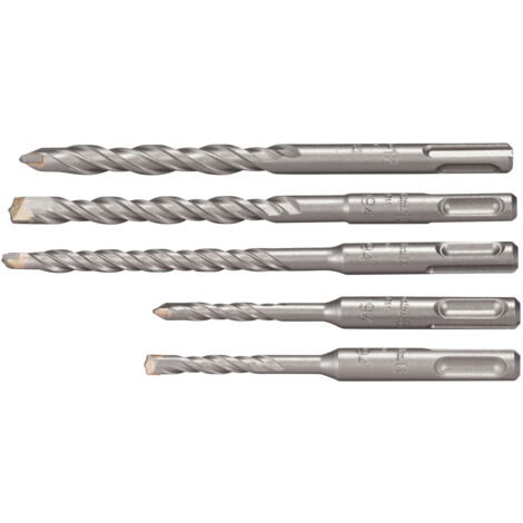 Makita SDS-PLUS Bohrer Set 12-tlg SDS-PLUS • 12 Stk • 110 - 160 mm