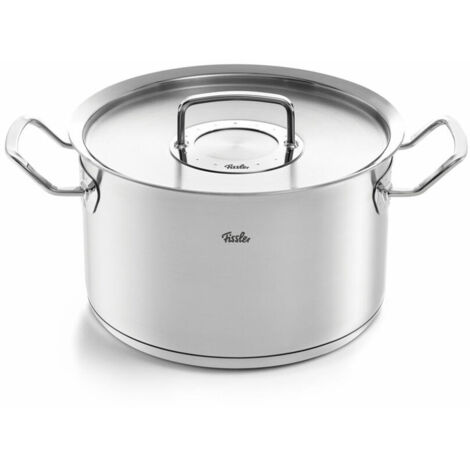 Fissler orig. Profi Collection 2 hoher Kochtopf + Deckel 24 cm