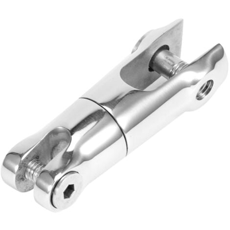 Conector giratorio de ancla de acero inoxidable, accesorios para barcos para cadena de 6-8mm