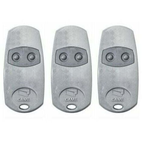 Control remoto ALOVEZ Original Came TOP432EE, 3 piezas. Frecuencia de código fijo: 433,92 MHz