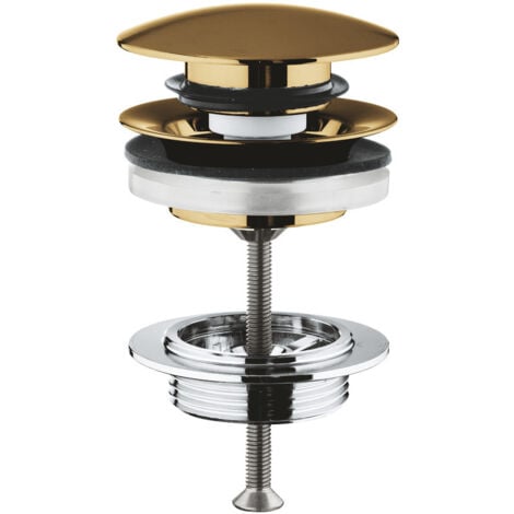 Grohe Scarico StarLight clic-clac, spazzola Cool Sunrise (65807GN0)