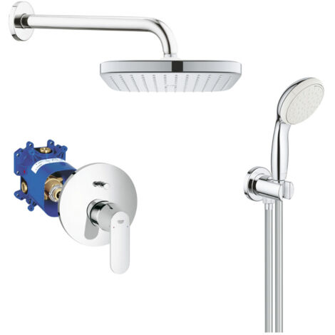 Grohe Eurosmart Cosmopolitan Set doccia da incasso All-in-1 con ...