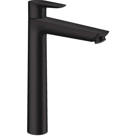 Hansgrohe Talis E 240 Miscelatore per lavabo in nero opaco, con cavo di ...