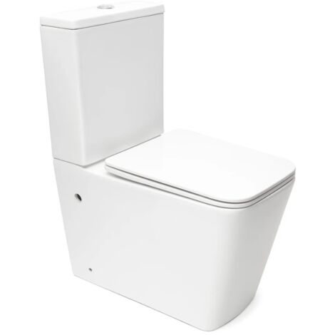 Swiss Aqua Technologies Kit WC free-standing con scarico vario ...
