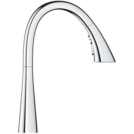 Grohe Zedra Miscelatore monocomando lavello, Cromo (G-32294002)