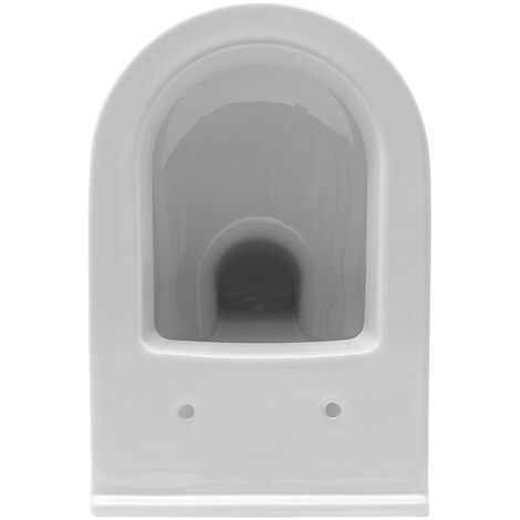 Vitra S50 WC con flangia senza coperchio (5618N003-1273)