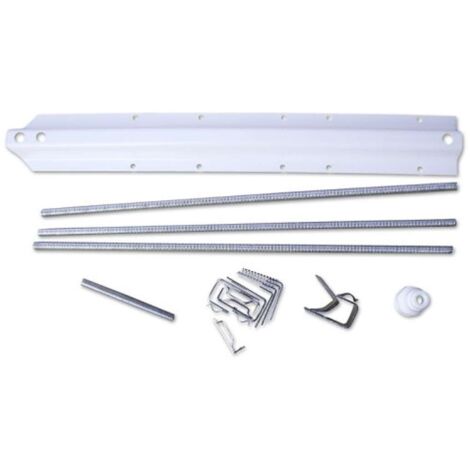 Ravak Gentiana Kit di montaggio per grembiule da bagno NewDay (B26500000N)