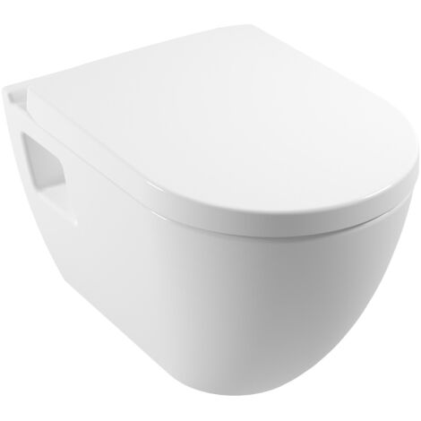 Serel Tazza design senza brida (rimless) + sedile soft close (sm26)