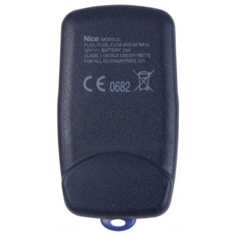 Télécommande NICE FLO2 (SWITCHS)