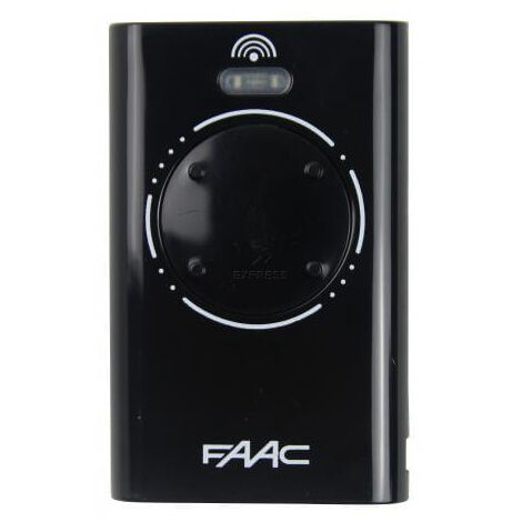 Télécommande FAAC XT4 868 SLH BLACK