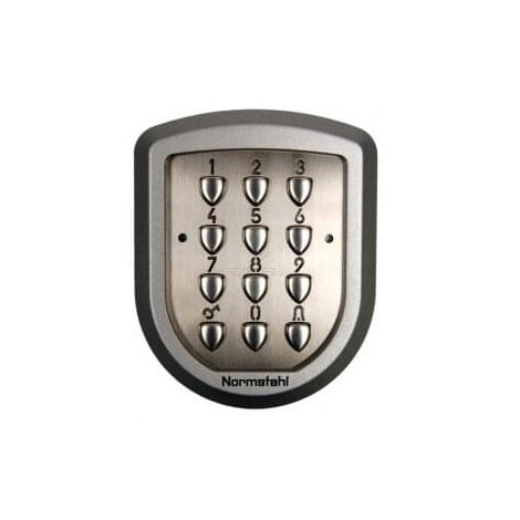 Clavier à code NORMSTAHL KEYPAD FCT EL