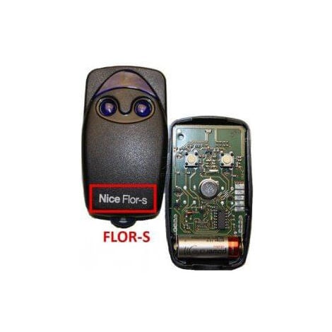 Télécommande NICE FLO2R-S (ROLLING CODE)
