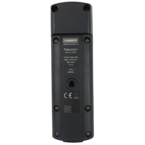Clavier à code SOMMER S10212-00001