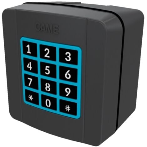 came clavier à code radio 433 pour extérieur selt1w4g 806sl-0170