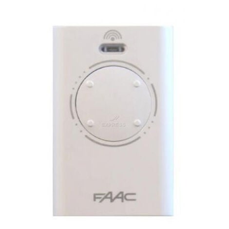 Télécommande FAAC XT4 433 SLH