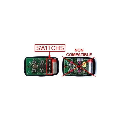 Télécommande NICE FLO4