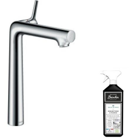 HANSGROHE250 Mezclador de lavabo, sin extraíble ni desagüe cromado ...