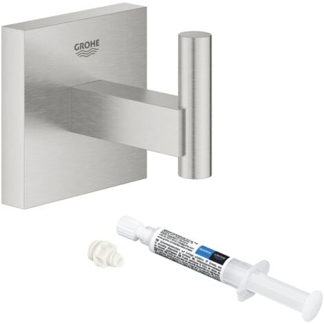 Las ventajas de Grohe Start Cube Supersteel Murale Harame &43 Grohe QuickGlue A1 para acceder ...