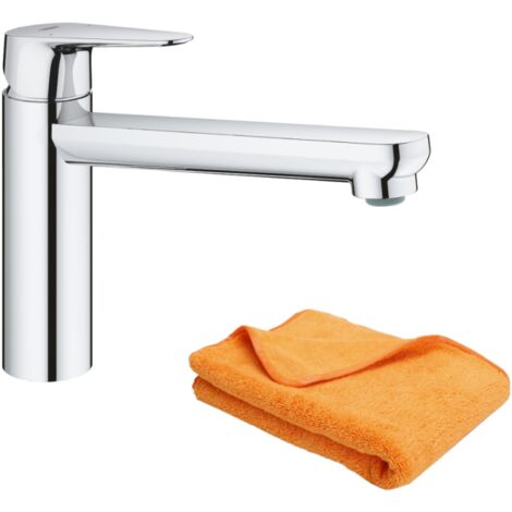 GROHE Start Curve Quickfix grifo de cocina con caño medio cromo ...