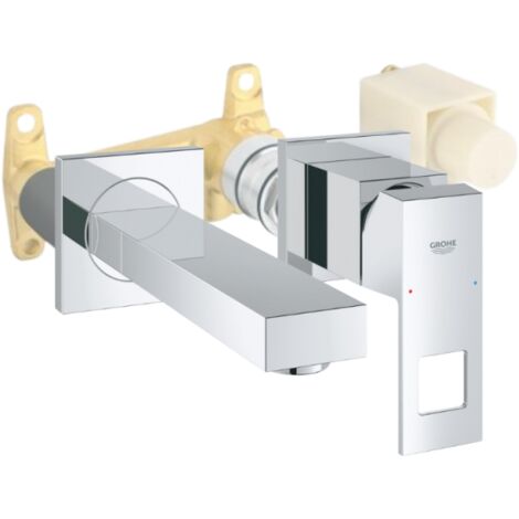 Mezclador de lavabo de pared GROHE Eurocube S
