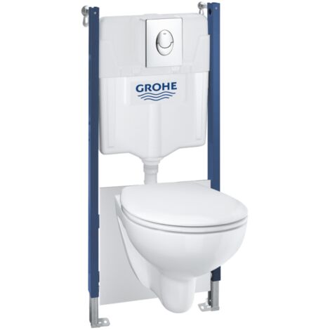 Pack SOLIDO 5en1 GROHE Quickfix BAU START WC 3-6l 1,13m