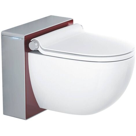 Inodoro ducha GROHE Sensia rojo con asiento