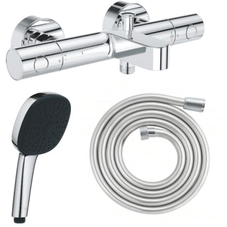 Mezclador de baño-ducha GROHE Precision Get con teleducha Vitalio ...