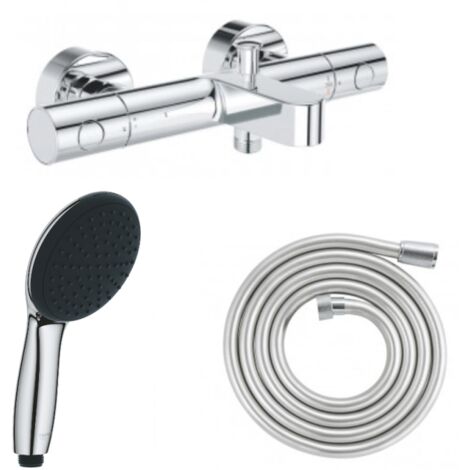 Mezclador de baño-ducha GROHE Precision Get con teleducha 1jet Vitalio ...