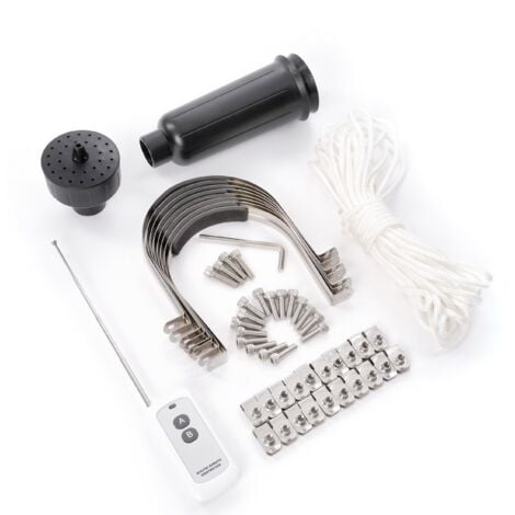 esotec schwimmender Fischteichbelüfter 160/5000 PROFI POWER ...