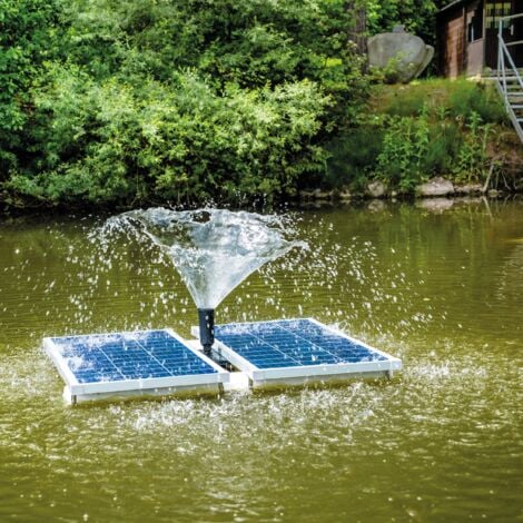 esotec schwimmender Fischteichbelüfter 160/5000 PROFI POWER ...