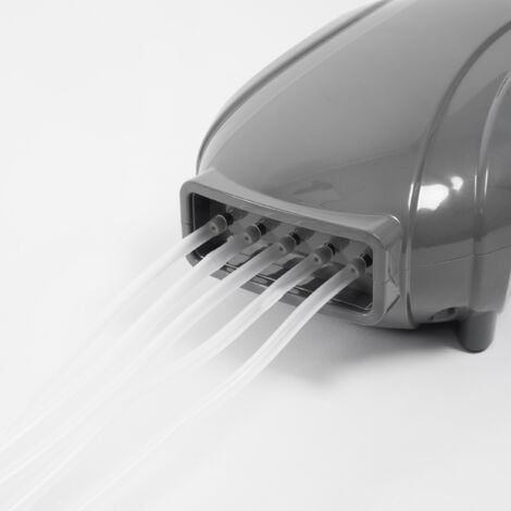 esotec Solar Teichbelüfter-SET 25/600 POWER 5 mit LiFePo4 Akku-Speicher ...