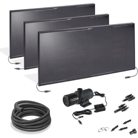 esotec Solar Bachlaufset Waterfall 305/13500 PRO Komplettset 101978