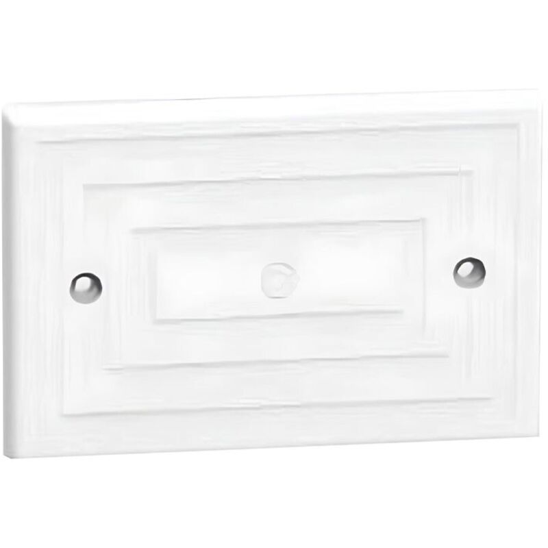 Placca cieca 4 moduli Arnocanali 108,5mm Bianca 504C.3