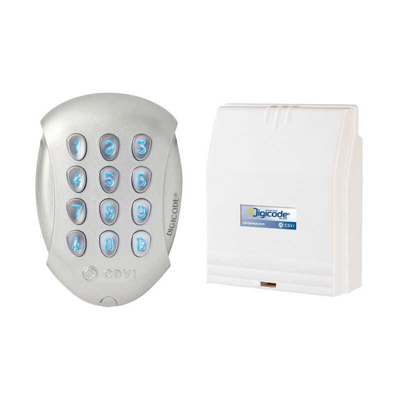 Tastiera a codice CDVI Galeo Bluetooth 4.0 GALEO BT