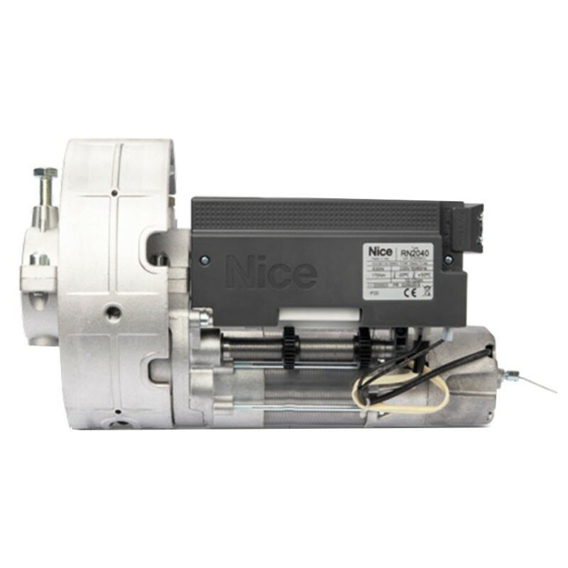Motoriduttore elettromeccanico irreversibile Nice Rondo per serrande ...