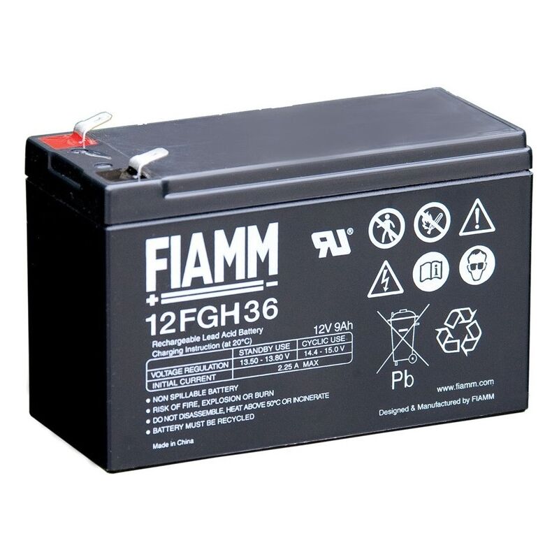 Batteria per UPS Fiamm 12V 9AH 12FGH36