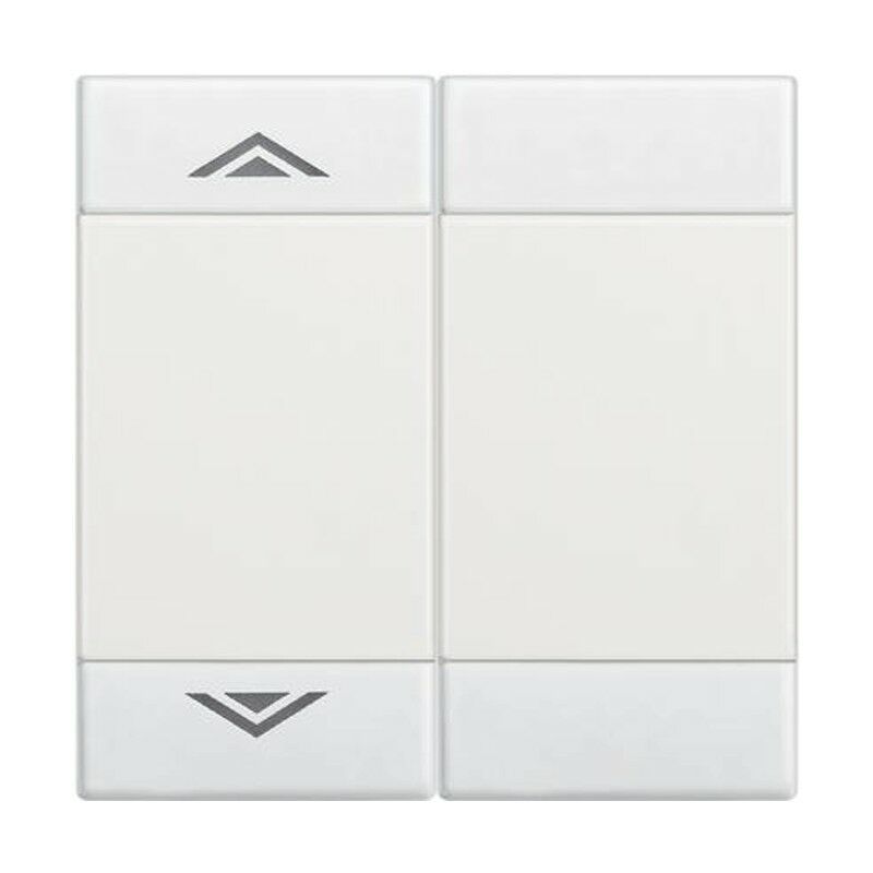 Copritasto Bticino Livinglight a 2 funzioni N4911M2AHN