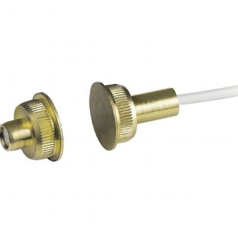 Contatto Bticino magnetico NC ottone per antifurto 3510PB