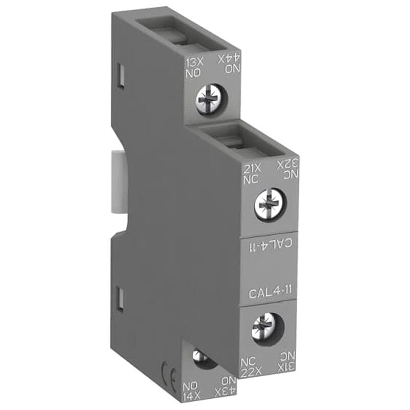 Contatto ausiliario Abb laterale NA+NC CAL411