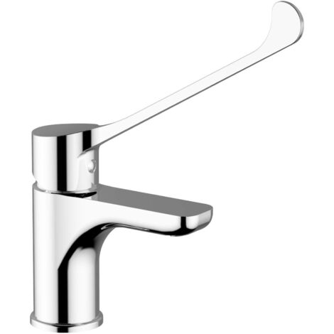 Miscelatore per Lavabo Teorema GOODLIFE con leva clinica 86303110X41