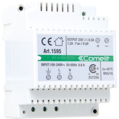 Kit base impianto audio e video Comelit Ultra Simplebus 1 UT8000