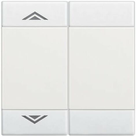 Copritasto Bticino Livinglight a 2 funzioni N4911M2AHN