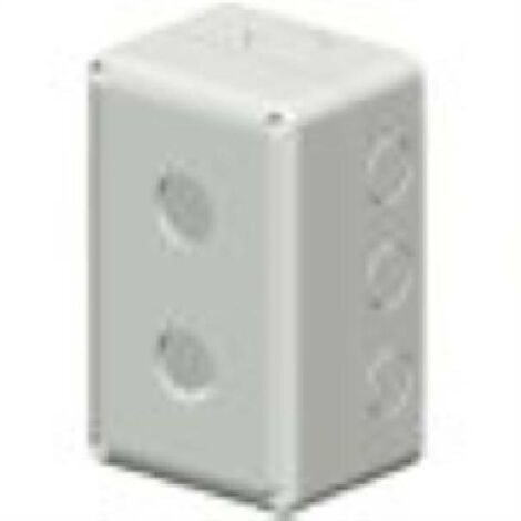 Contenitore Gewiss da parete 2 fori 22mm vuoto per pulsanti GW27102