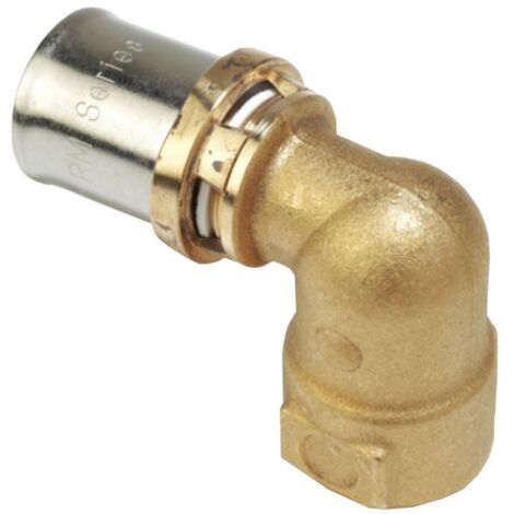 Raccordo Giacomini curvo 90 filettato femmina 3/4FX16 RM129Y043