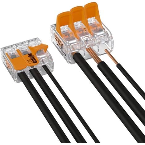 KIT Valigia Wago BOX MINI con Giunzioni connettori 887-957