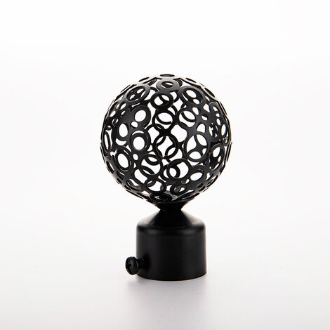 Embout tringle à rideaux Extrémités de Treillis Cage Rideau Embouts ...