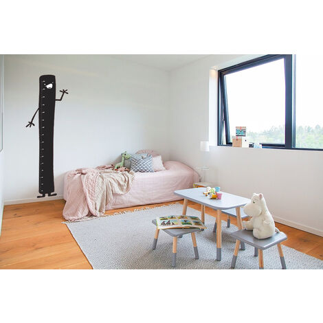 Sticker Toise Enfant Monstre Rigolo, Autocollant Décoratif Mesure 170 ...