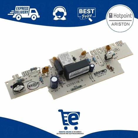Scheda Elettronica Termostato ETD01 Frigo Hotpoint Ariston ENTM TAN C00258771